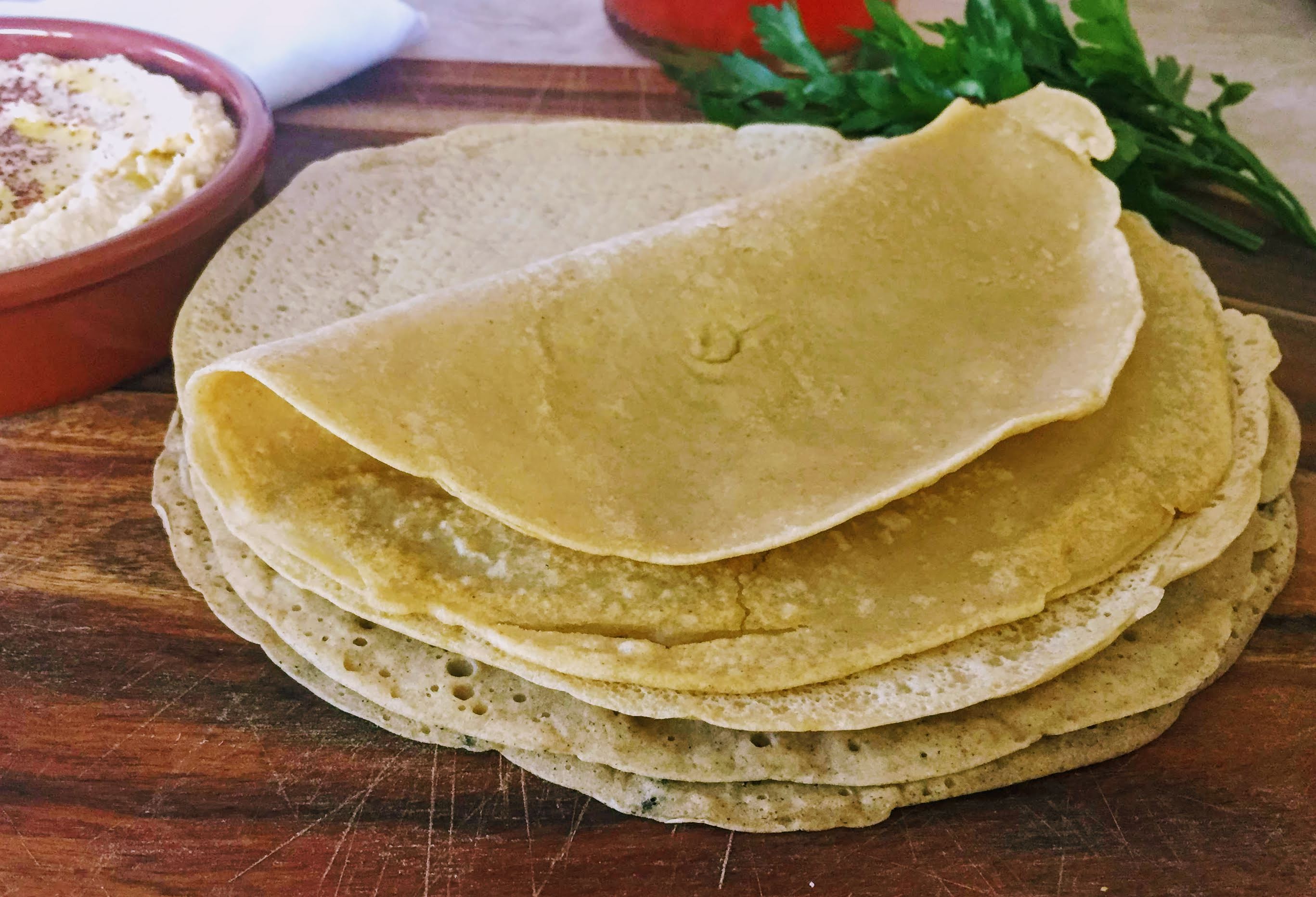 Super-soft Grain-free Wraps (Vegan, Gluten-free, Soya-free, Nut-free ...